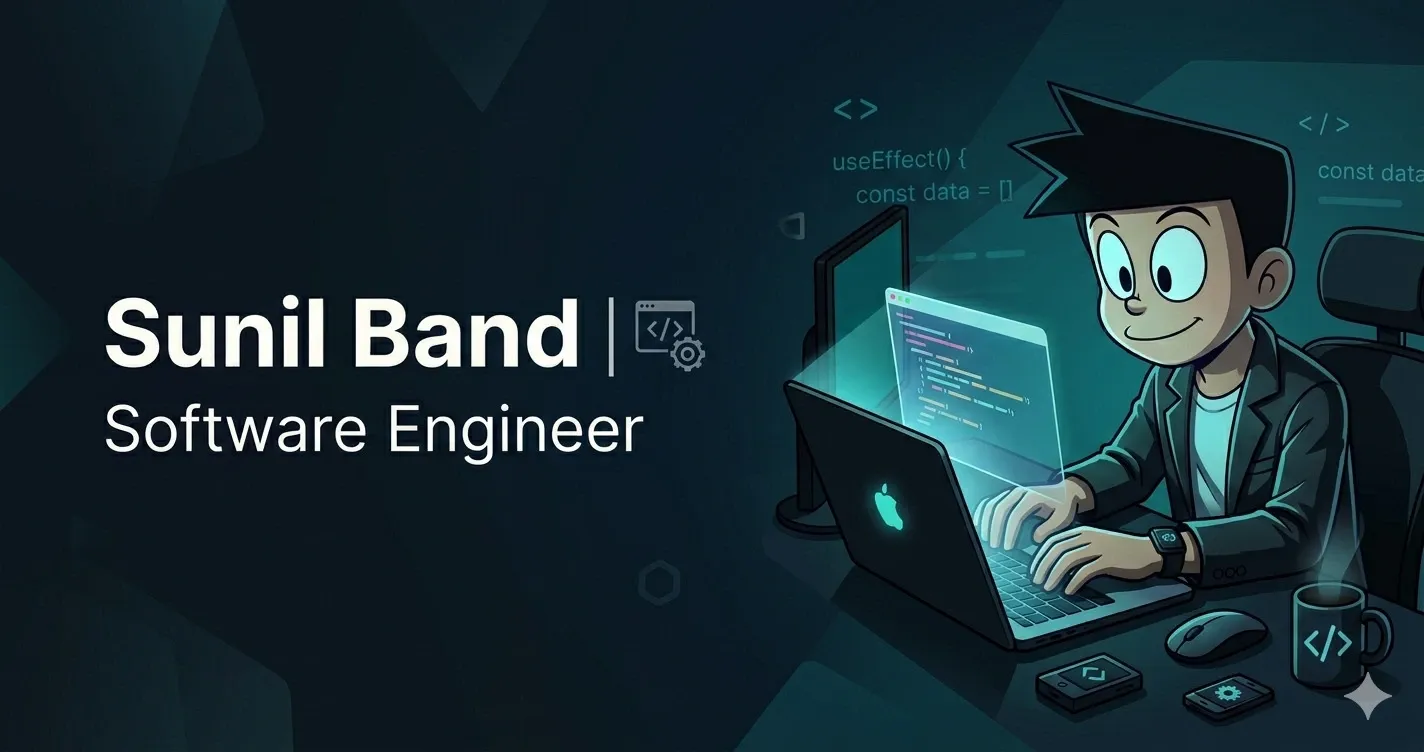 Sunil Band | Software Developer